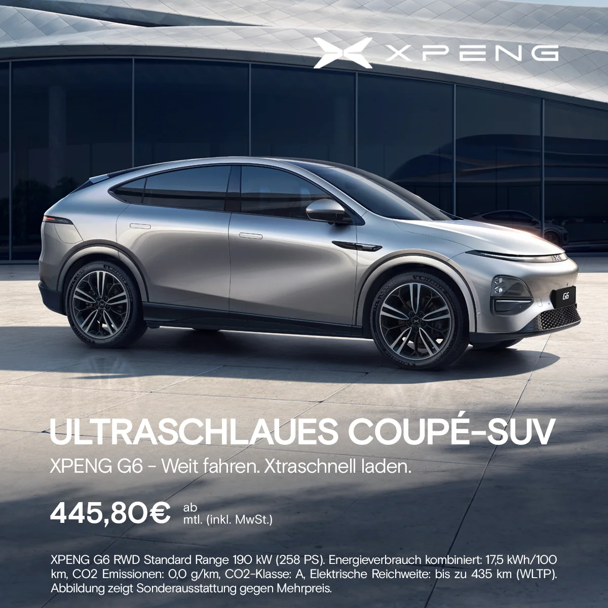 XPENG Elektroautos kaufen | P7 und G9 Modelle jetzt bei der Wahl-Group