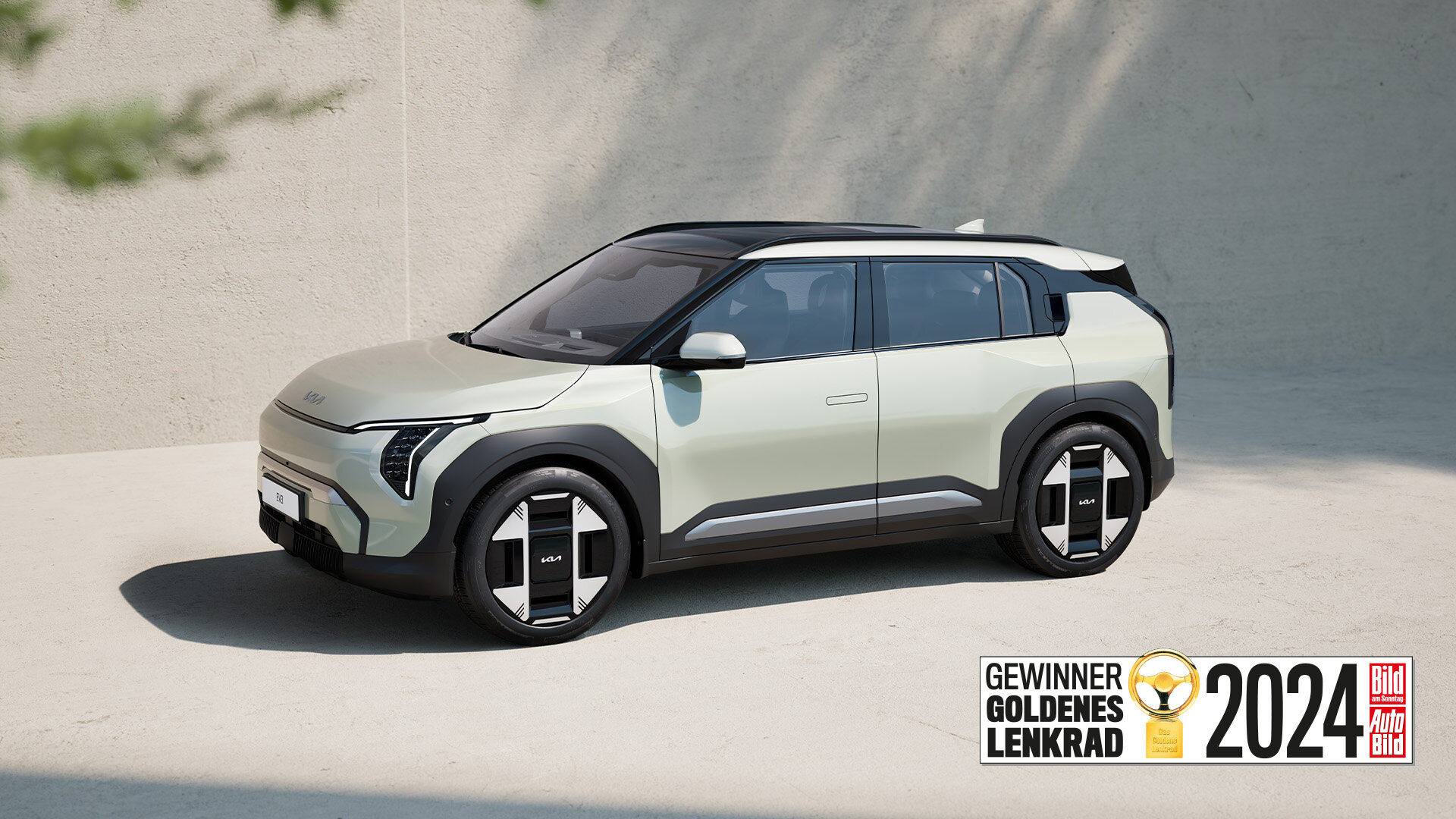 KIA EV3 Innovativer Elektro-SUV | KIA Wahl-Group