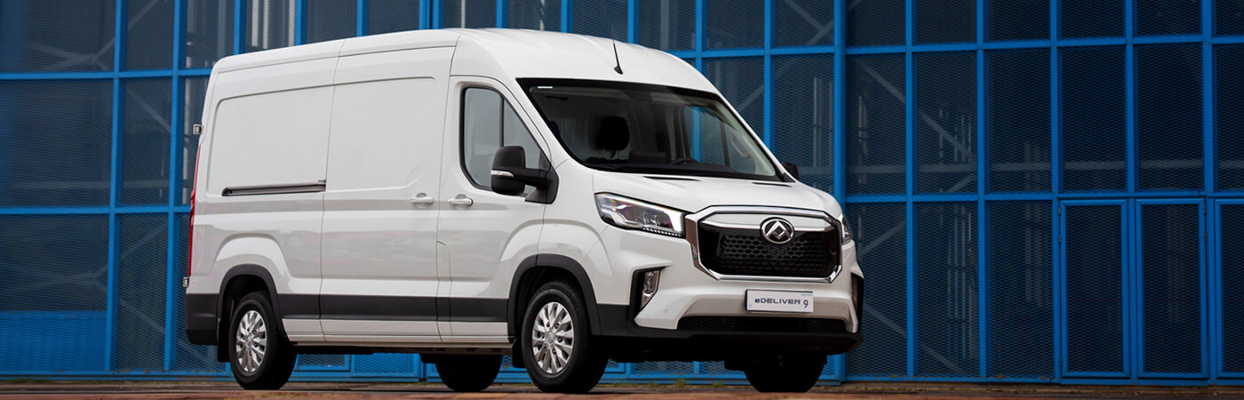 Der Maxus eDELIVER 9 - jetzt bei Maxus Wahl leasen