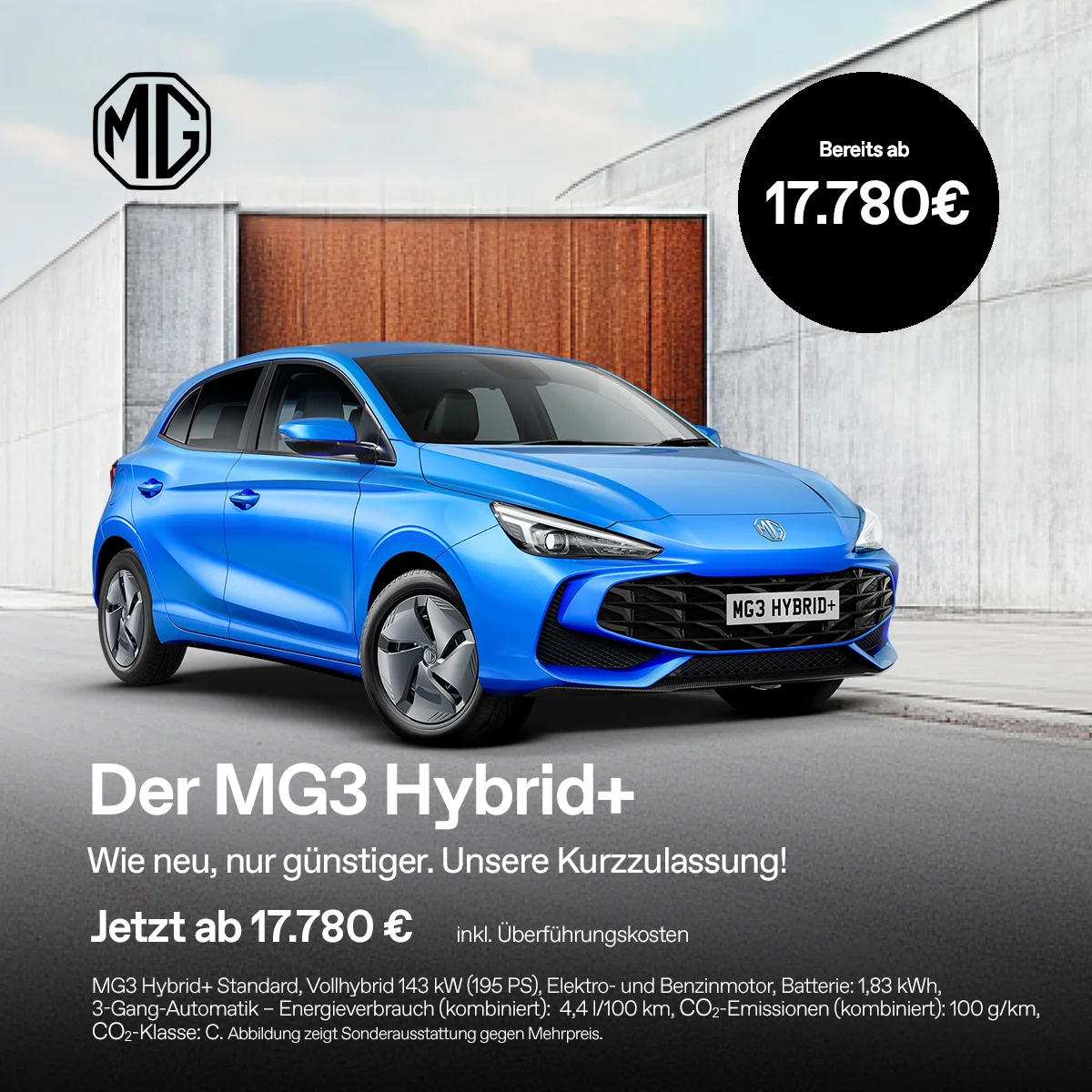 MG Motor - die Zukunft des Fahrens bei der Wahl-Group.