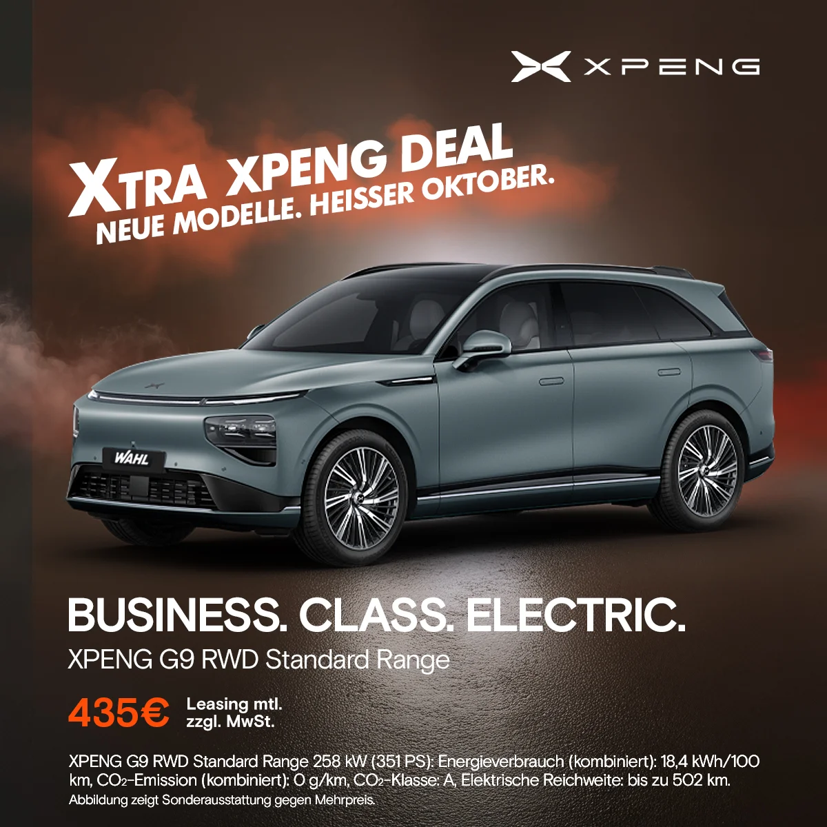 Xpeng G9 Leasing